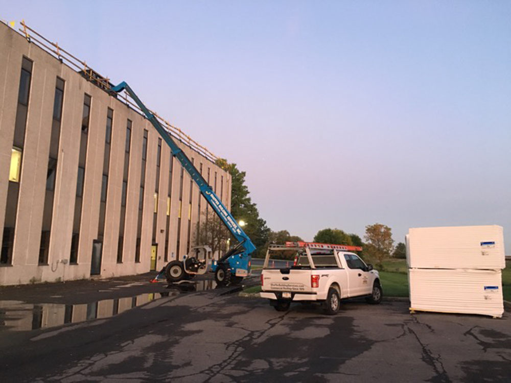 New York State Thruway Building, Syracuse NY - Shaffer Building ...